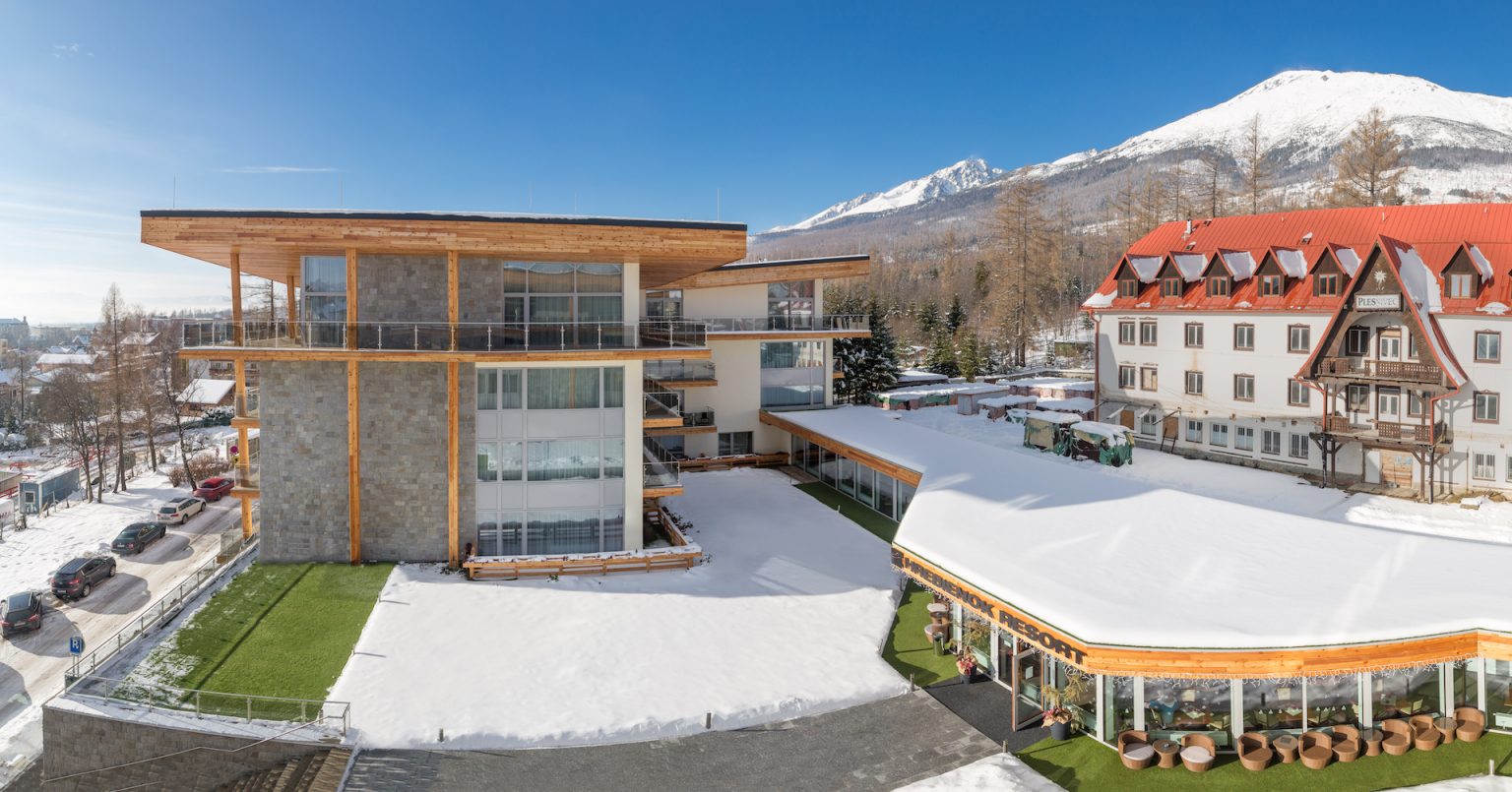 Hrebienok Resort | Architektúra, Dizajn, Realizácia | INAR Architects